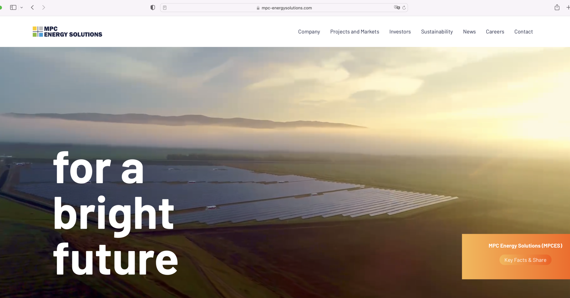 MPC Energy Solutions